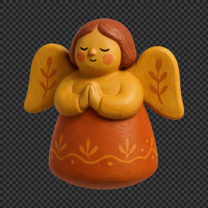 Angel Statues Sculpture Design Illustration Background Images | Free ...