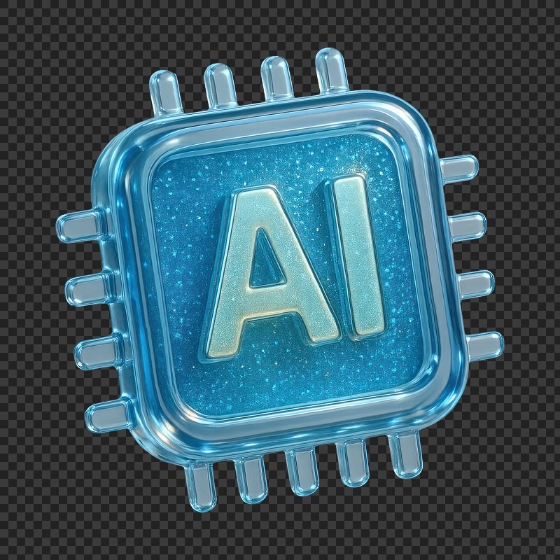 Ai+icon+png Technology Design Artificial Intelligence Light Images ...