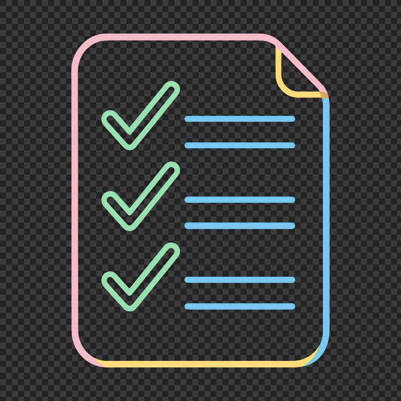 Lists Checklist Paper Shadow Design Images | Free Photos, PNG Stickers ...