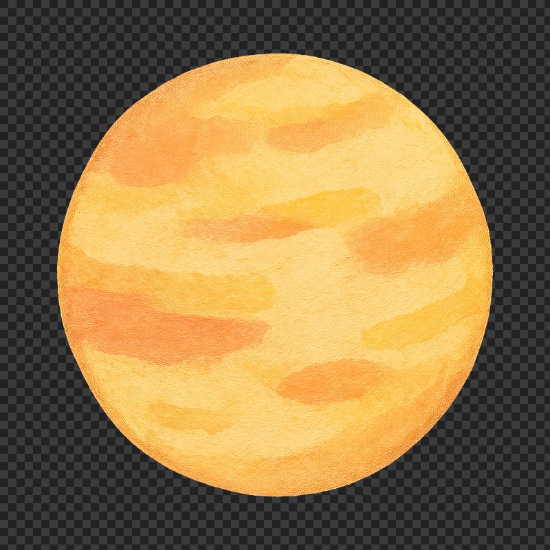 Venus Planet Transparent PNG Images | Free Photos, PNG Stickers ...