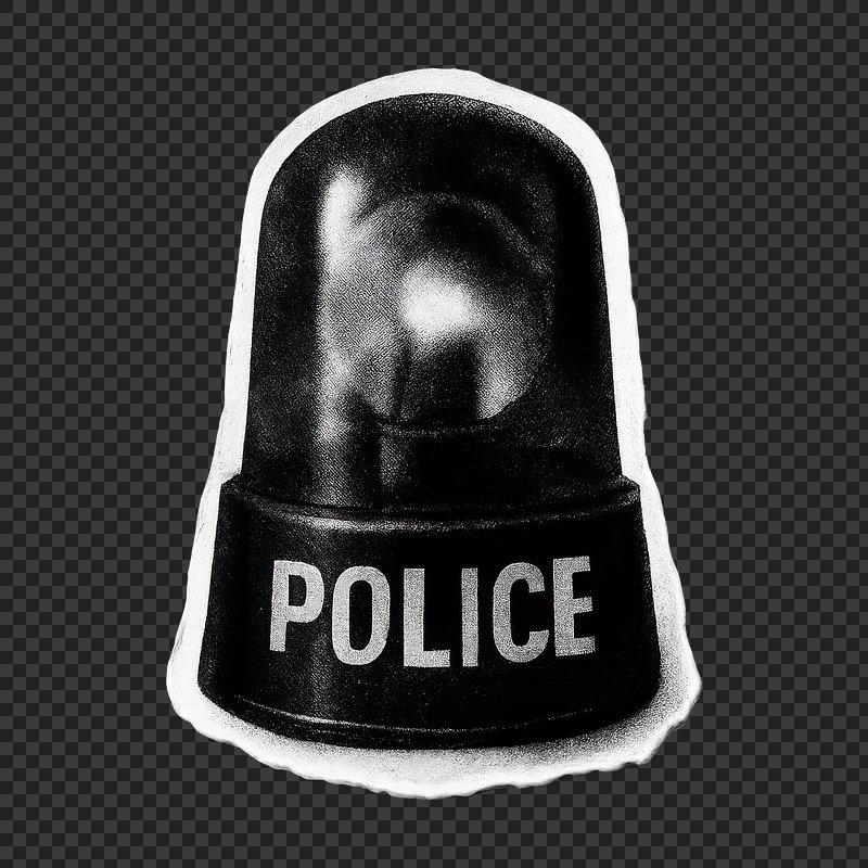 Police Siren Shadow Images | Free Photos, PNG Stickers, Wallpapers ...