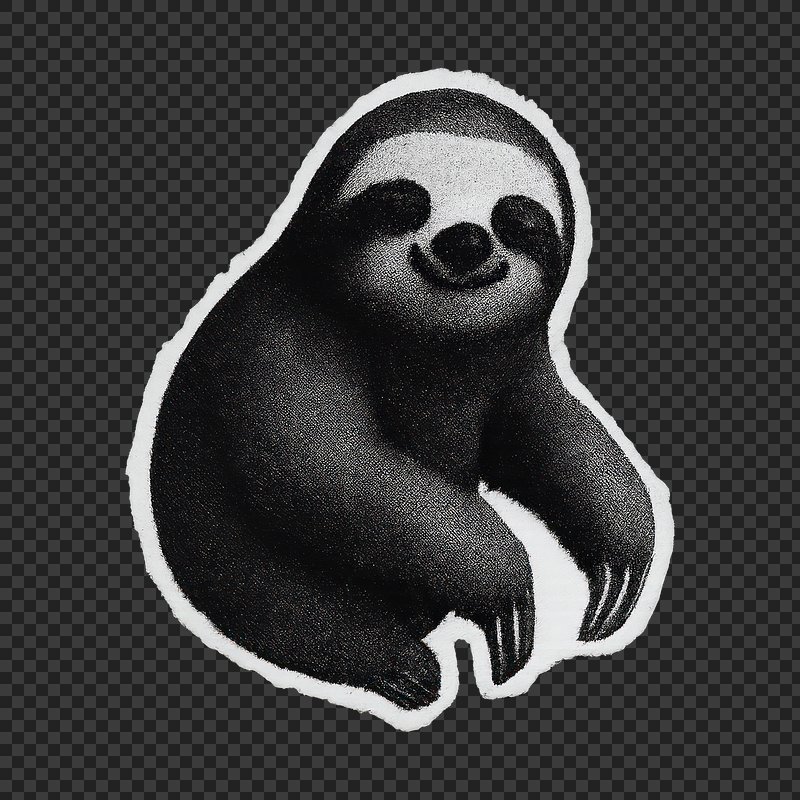 Aesthetic Sloth Cute Images | Free Photos, PNG Stickers, Wallpapers ...
