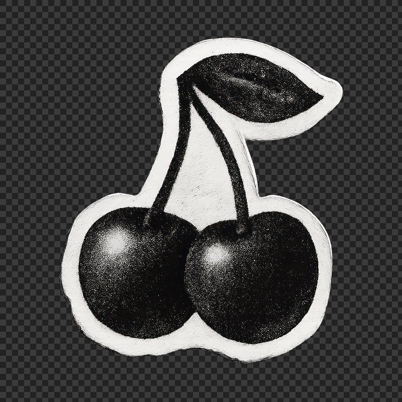 Black Cherry PNG Fruit Images | Free Photos, PNG Stickers, Wallpapers ...