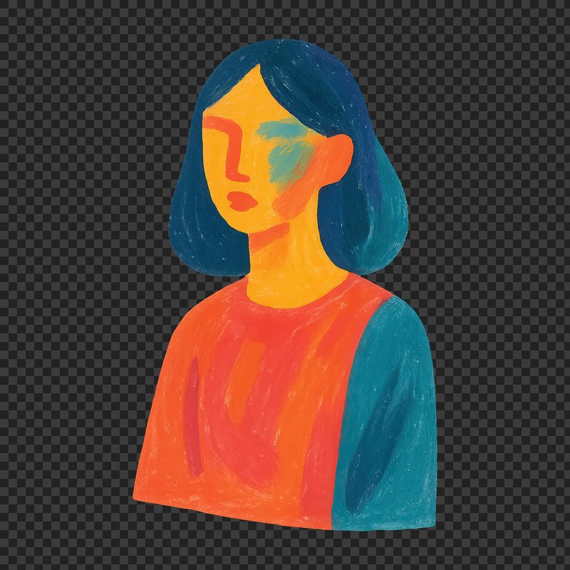 Girl+mark Collage Images | Free Photos, PNG Stickers, Wallpapers ...