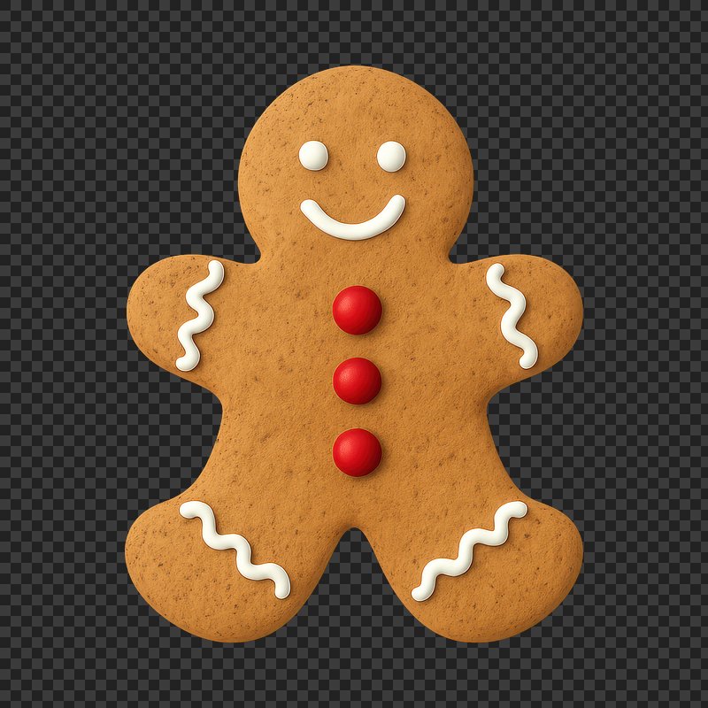 Gingerbread+man Christmas Cookie Images | Free Photos, PNG Stickers ...
