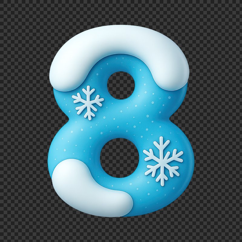 Snowflakes On A Blue Background Christmas Images | Free Photos, PNG ...