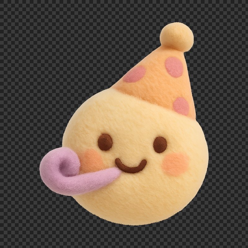 Birthday Emoji Design Images | Free Photos, PNG Stickers, Wallpapers ...