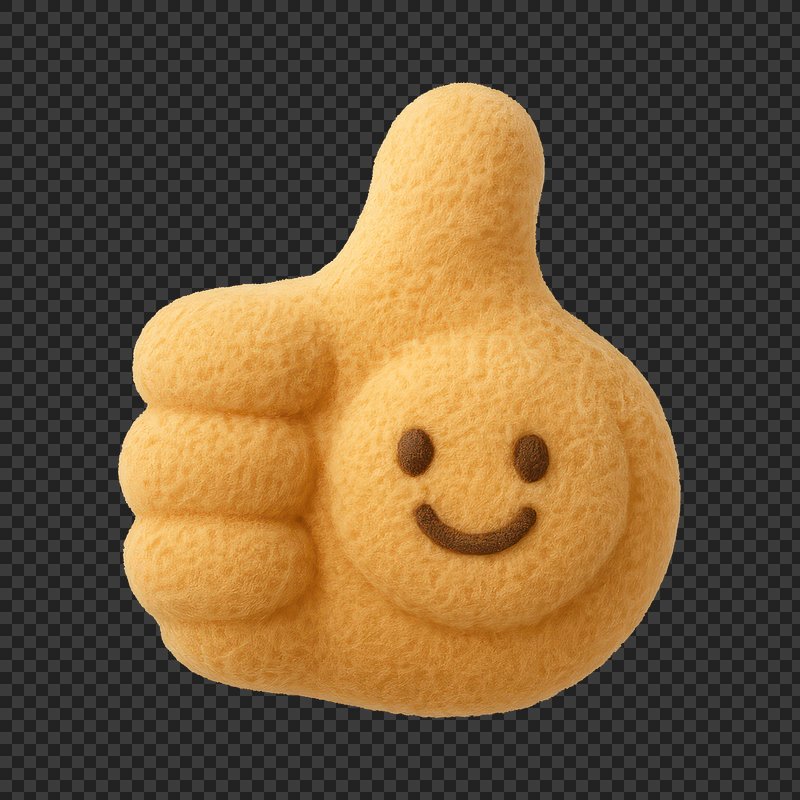 3d Thumbs Up Emoji Texture Images | Free Photos, PNG Stickers ...