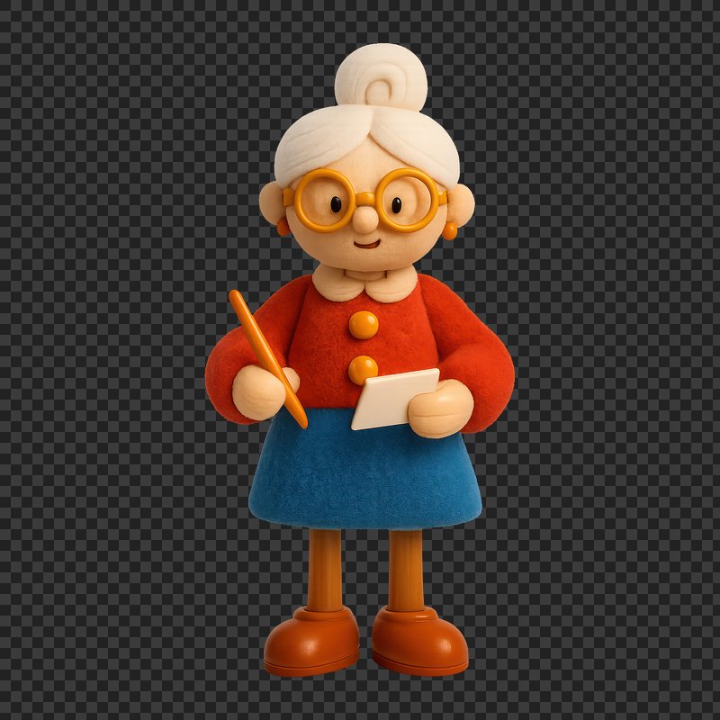 Grandma Full Body Grandmother Woman Images | Free Photos, PNG Stickers, Wallpapers & Backgrounds ...