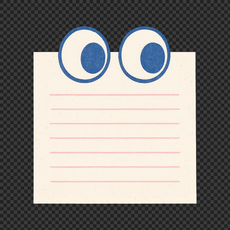 Cartoon Writing Paper Shadow PNG Images | Free Photos, PNG Stickers ...