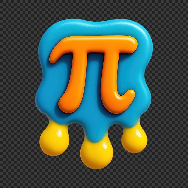 Colorful pi symbol illustration | Free Photo Illustration - rawpixel