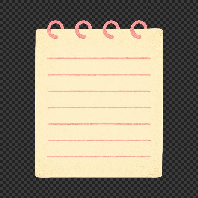 Spiral Digital Notebook Aesthetic Images | Free Photos, PNG Stickers ...