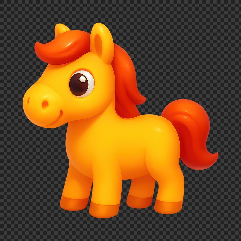 Pony Design Shadow Cute PNG Images | Free Photos, PNG Stickers ...