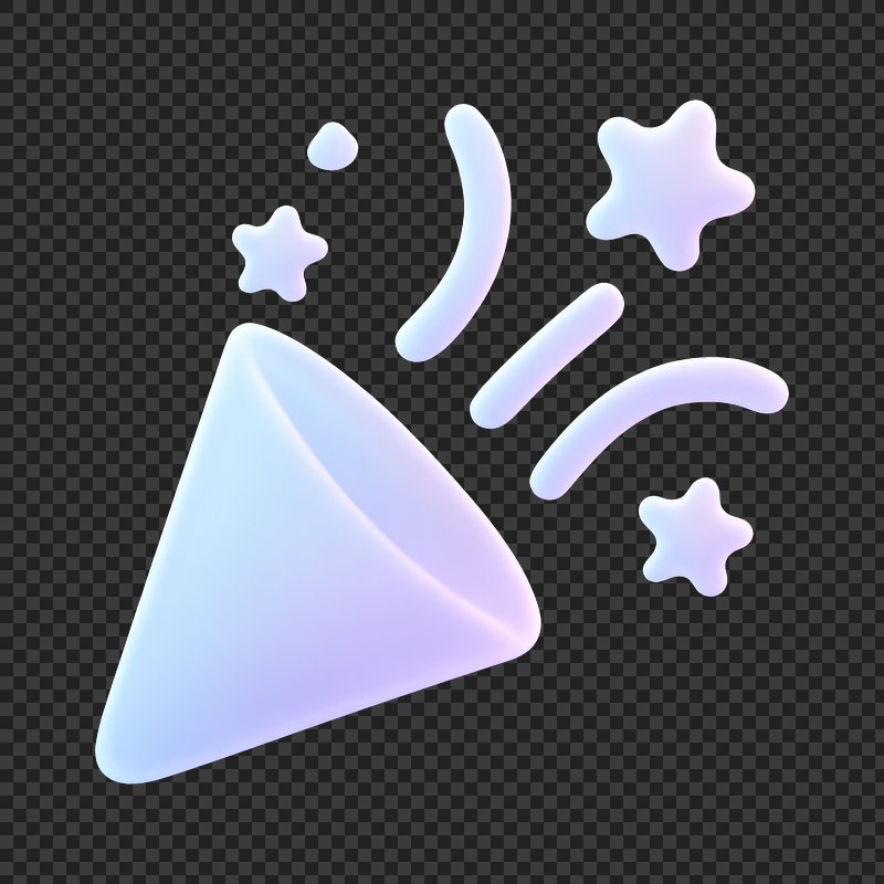 Purple Confetti Icon Images | Free Photos, PNG Stickers, Wallpapers ...