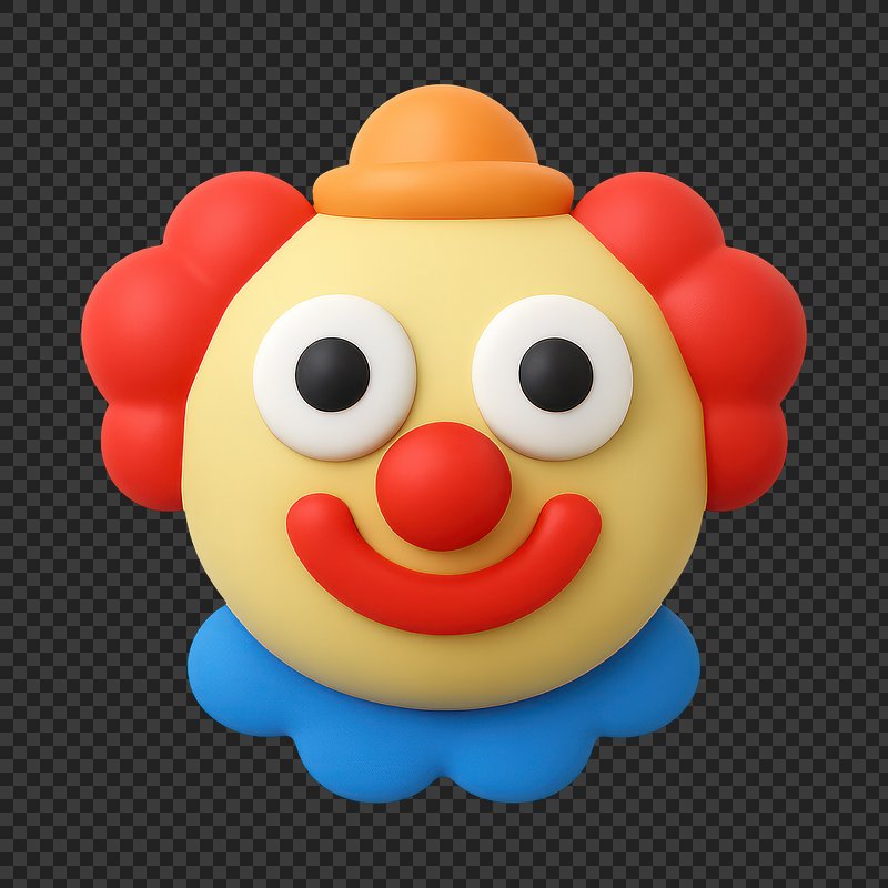 Happy+clown PNG Images | Free Photos, PNG Stickers, Wallpapers ...