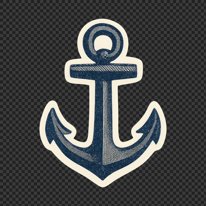 Navy Anchor Shadow Images | Free Photos, PNG Stickers, Wallpapers ...