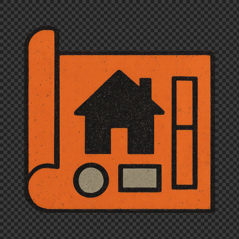 Architecture Plan Drawing Blueprint Construction Shadow Images | Free ...