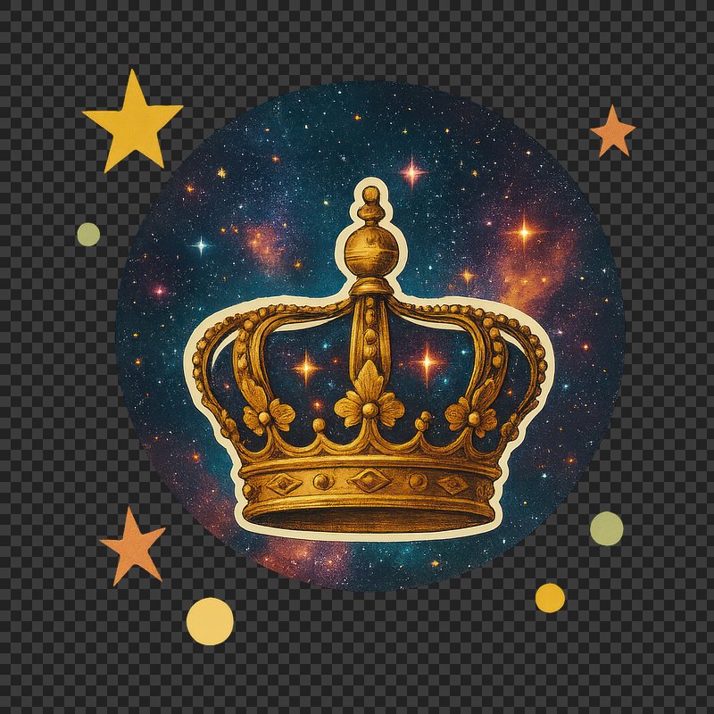 Paper Crown Gold Transparent Images | Free Photos, PNG Stickers ...