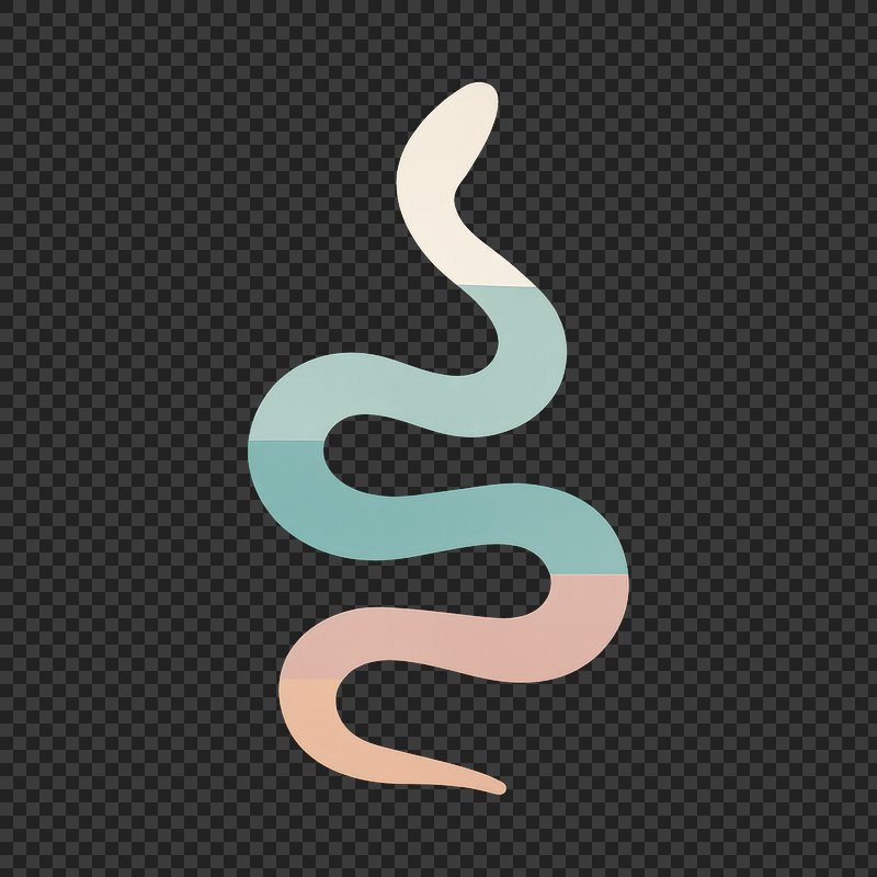 Aesthetic Snake PNG Design Images | Free Photos, PNG Stickers ...