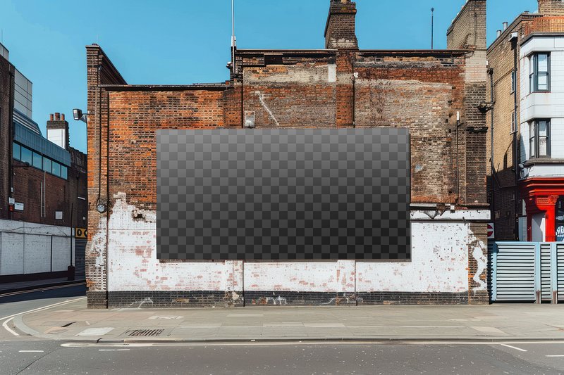 PNG Sign Mockup Billboard Copyspace Images | Free Photos, PNG Stickers ...