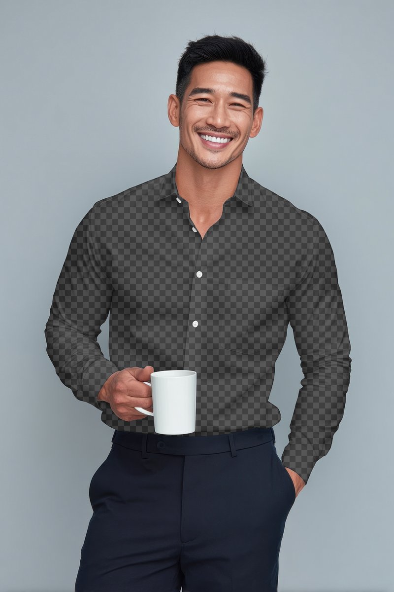 Manly Background Mockup Face Fashion Images | Free Photos, PNG Stickers ...