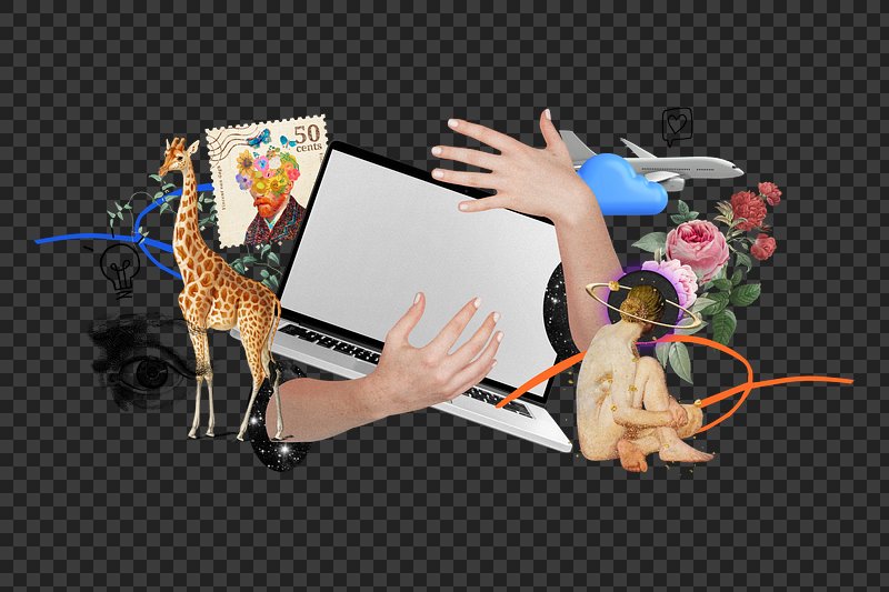 Laptop Screen Art Transparent Images | Free Photos, PNG Stickers ...