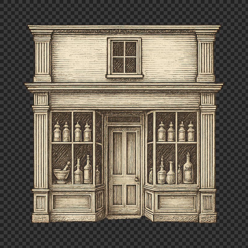 Architectural Drawings And Prints Building Aesthetic PNG Images | Free ...