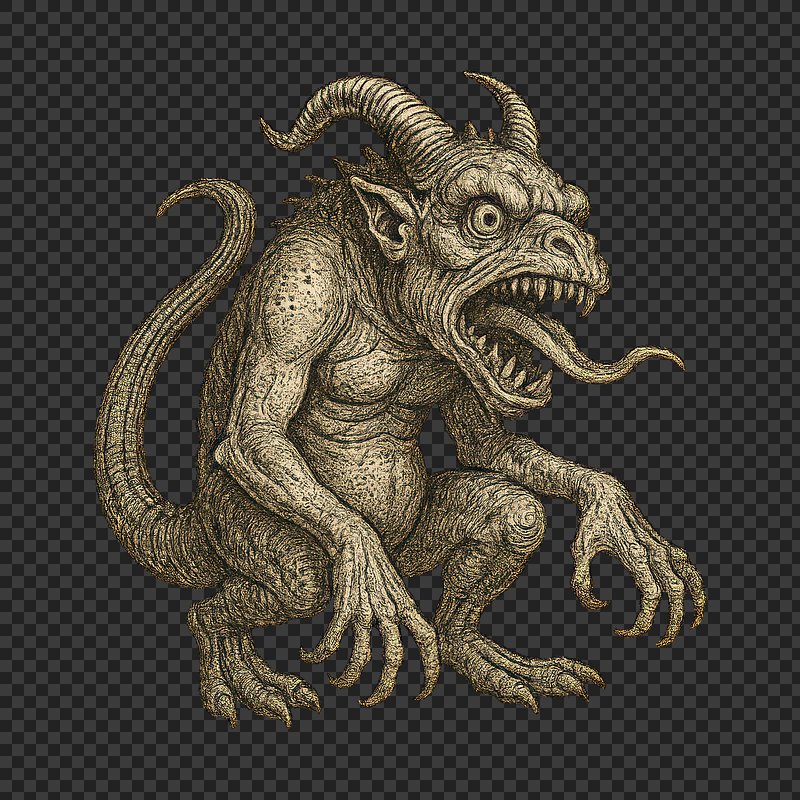 Vintage Monster Texture Images | Free Photos, PNG Stickers, Wallpapers ...