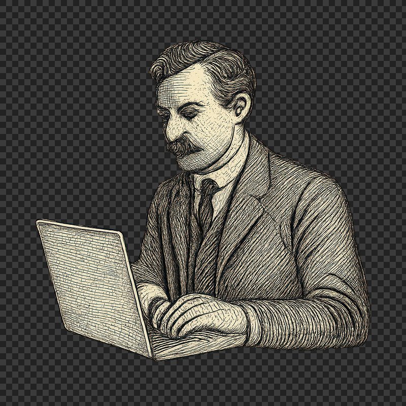 Laptop Office PNG Shadow Vintage Images | Free Photos, PNG Stickers ...