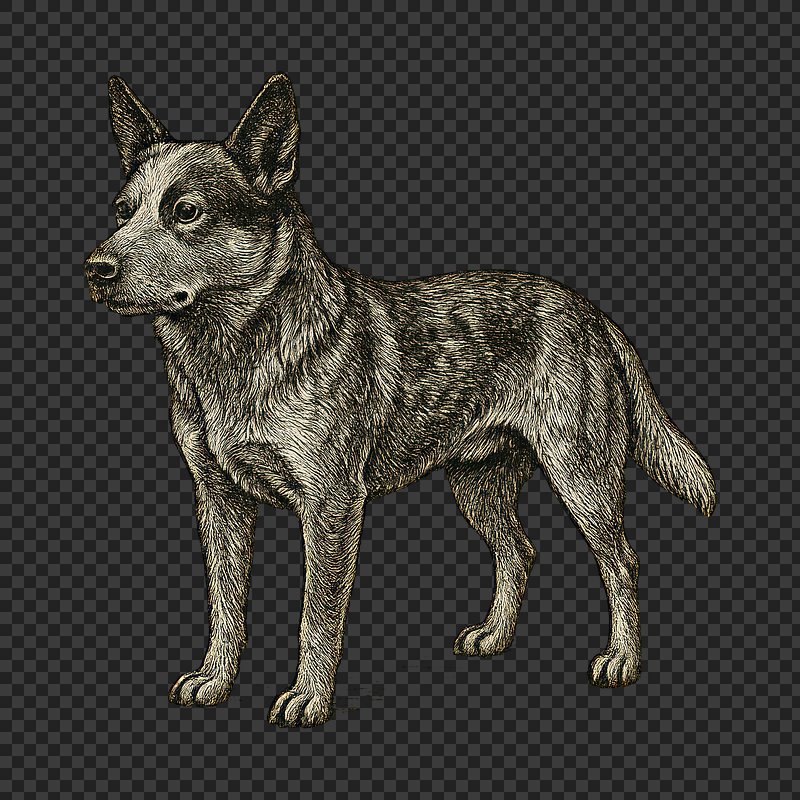 Australian Vintage Dog Images | Free Photos, PNG Stickers, Wallpapers ...