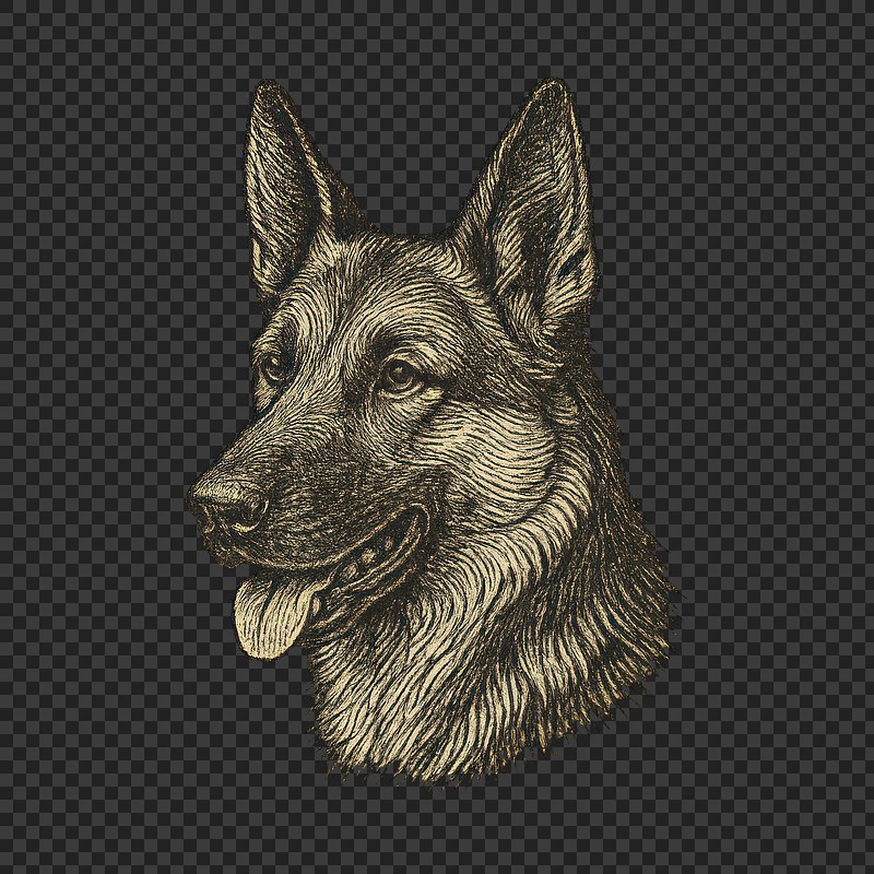 Vintage German Illustration Animal Images | Free Photos, PNG Stickers ...