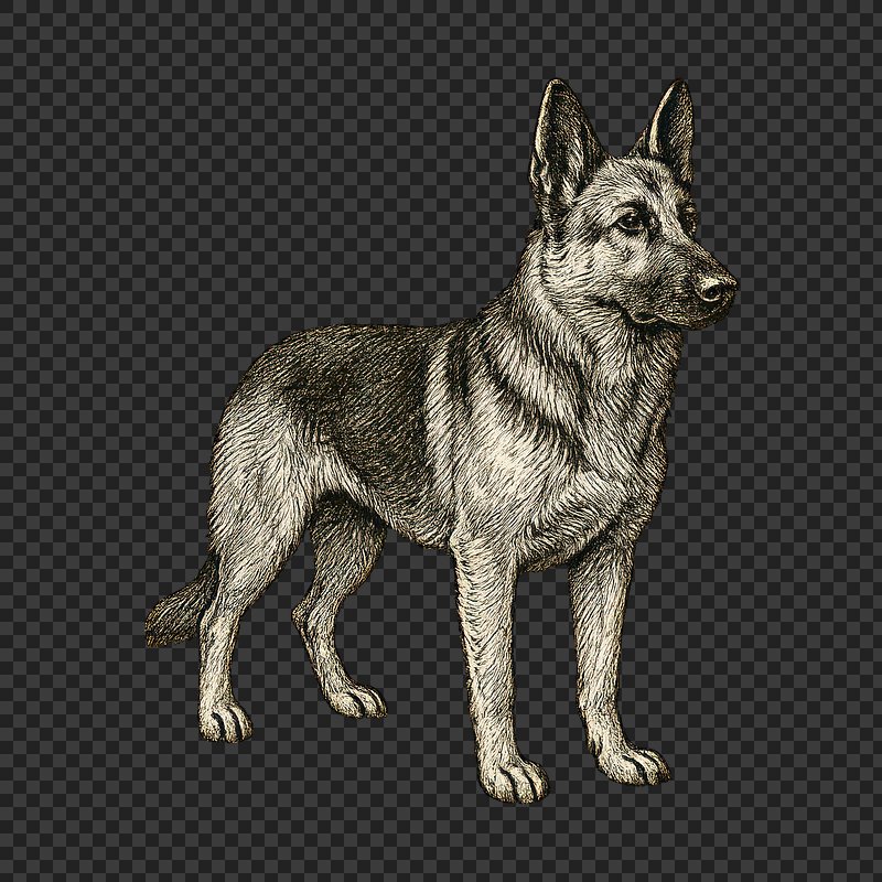 Vintage German Illustration Animal Images | Free Photos, PNG Stickers ...