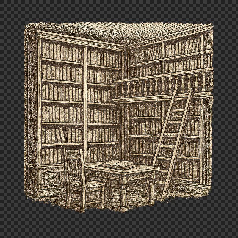 Bookshelf Library Aesthetic Furniture Images | Free Photos, PNG ...