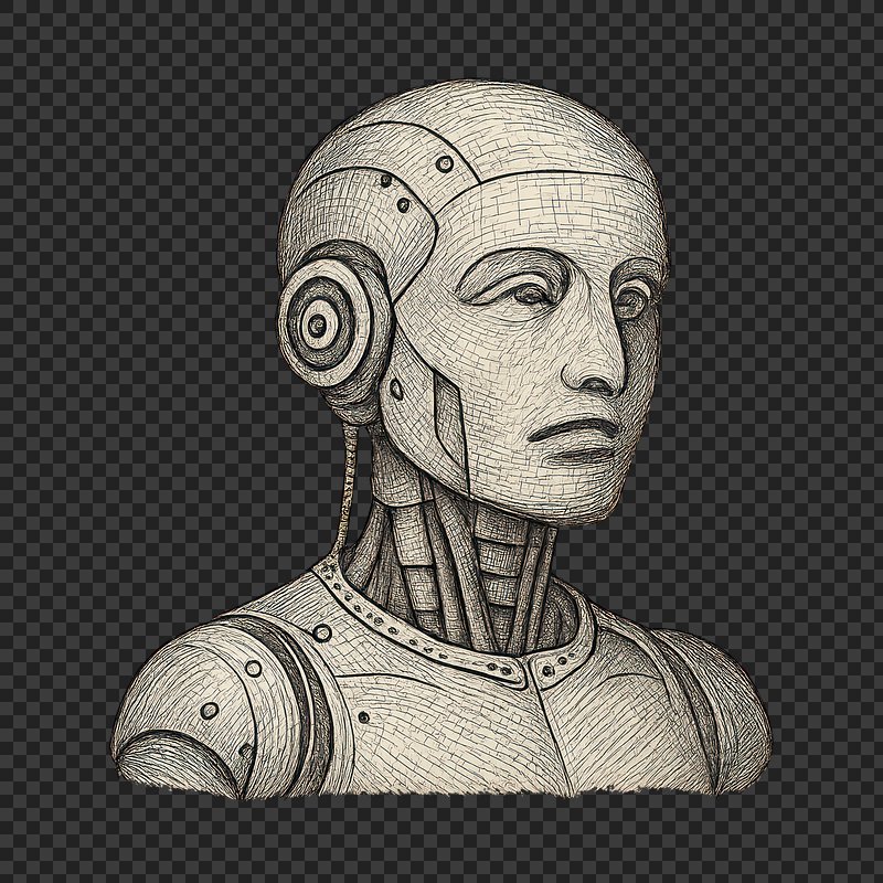 Humanoid Robots Design Technology Background Images | Free Photos, PNG ...