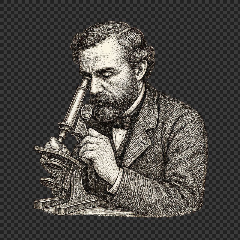 Scientist+drawing Vintage Shadow Images | Free Photos, PNG Stickers ...