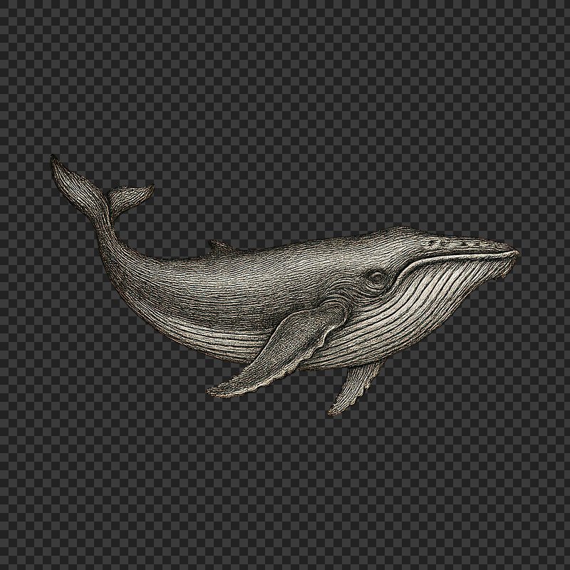 Whale Antique Vintage Images | Free Photos, PNG Stickers, Wallpapers ...