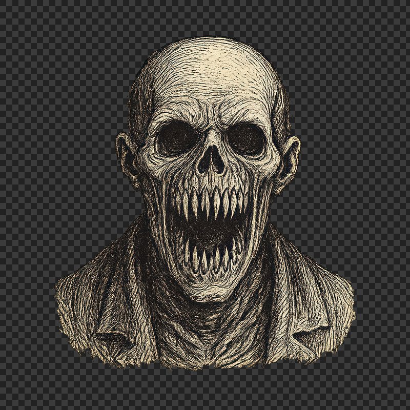 Scary Vintage Horror Images | Free Photos, PNG Stickers, Wallpapers ...