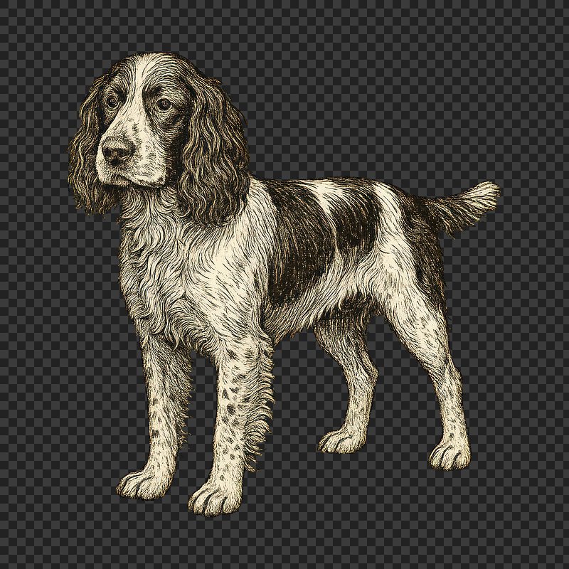 Springer++art Canine Images | Free Photos, PNG Stickers, Wallpapers ...