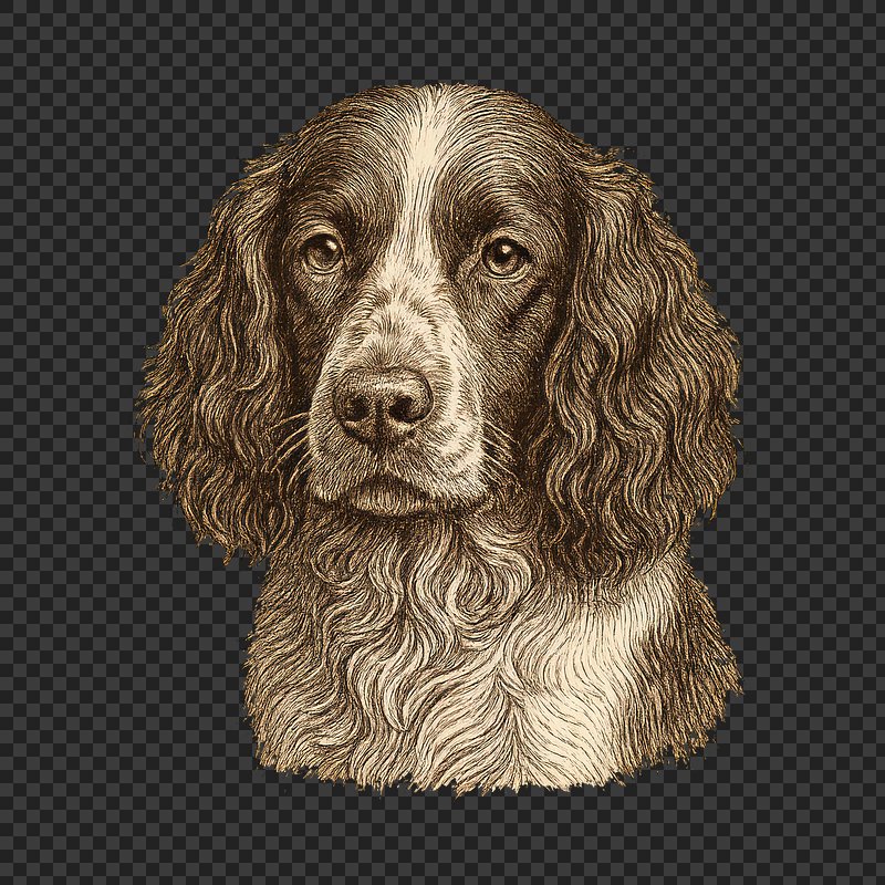 English Animals Dog Background Illustration Images | Free Photos, PNG ...