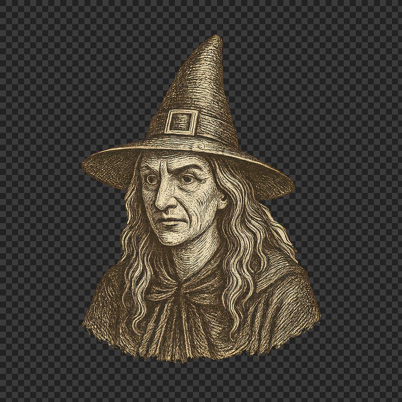 Witch Aesthete Illustration Images | Free Photos, PNG Stickers ...