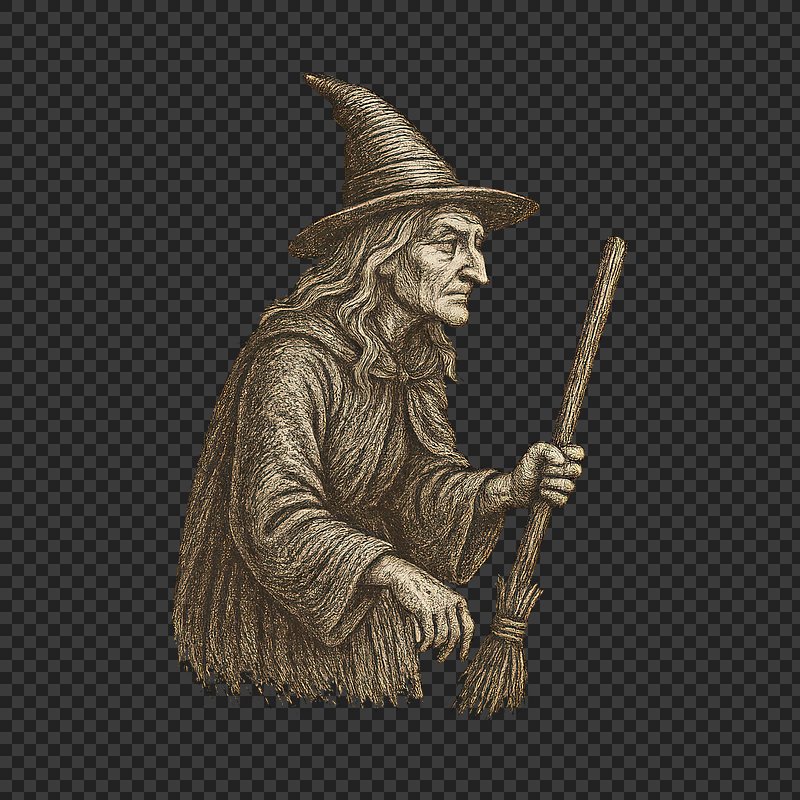 Witch Aesthete PNG Images | Free Photos, PNG Stickers, Wallpapers ...