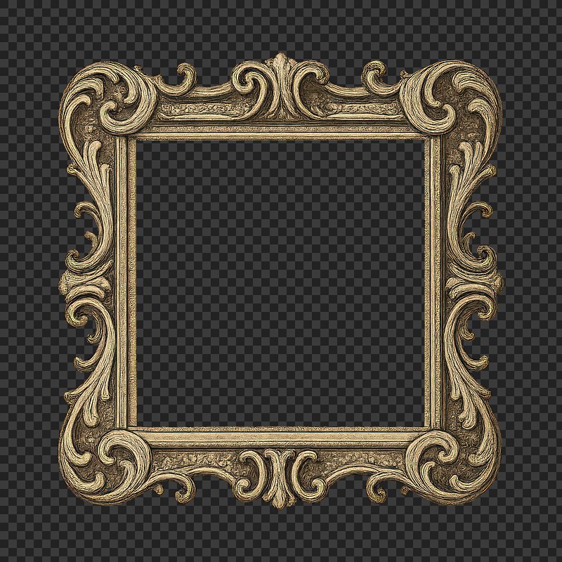 Fine Line Border PNG Images | Free Photos, PNG Stickers, Wallpapers ...