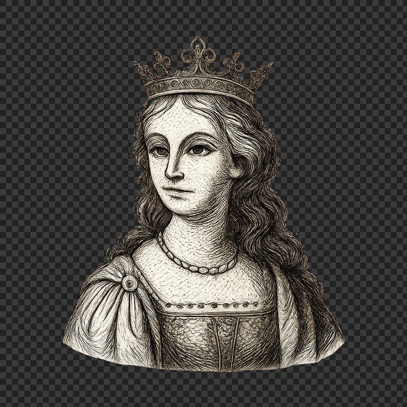 Princess Portrait Shadow Style Images | Free Photos, PNG Stickers ...