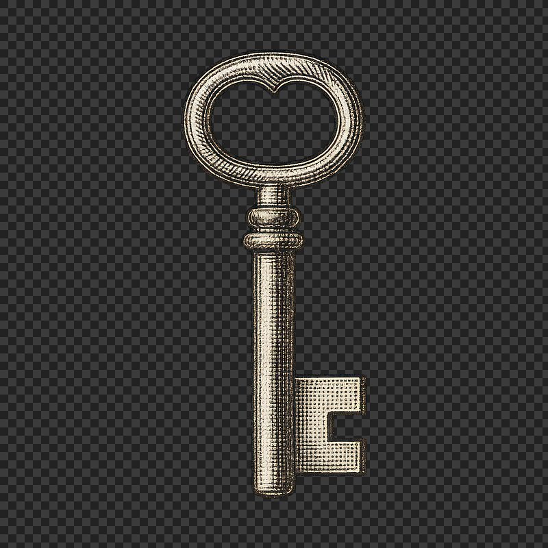 Key Engraving PNG Images | Free Photos, PNG Stickers, Wallpapers ...