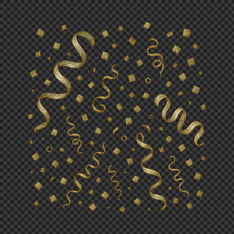 Confetti Vintage Design Art Images | Free Photos, PNG Stickers ...