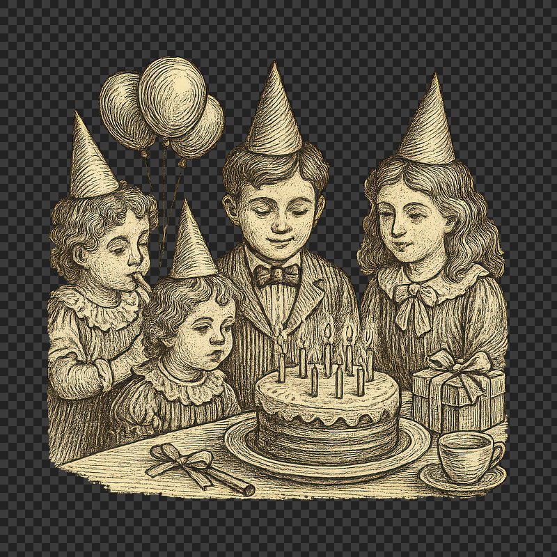 Drawing+of+birthday+cup PNG Images | Free Photos, PNG Stickers ...