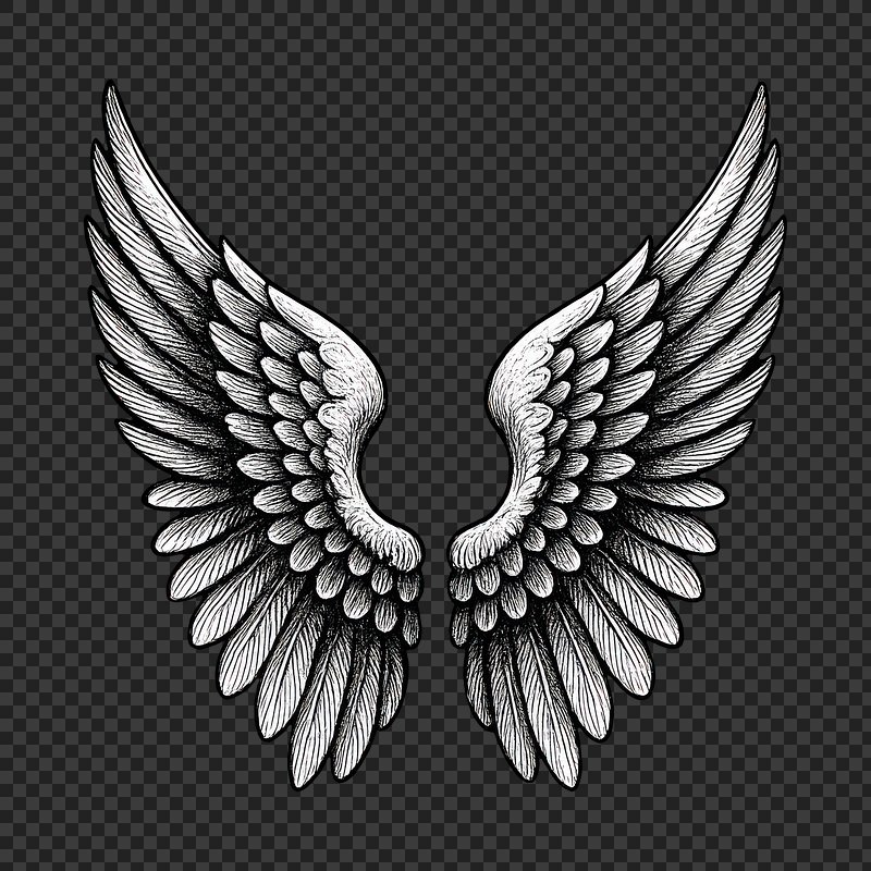 Black Winged+angel Texture Images | Free Photos, PNG Stickers ...