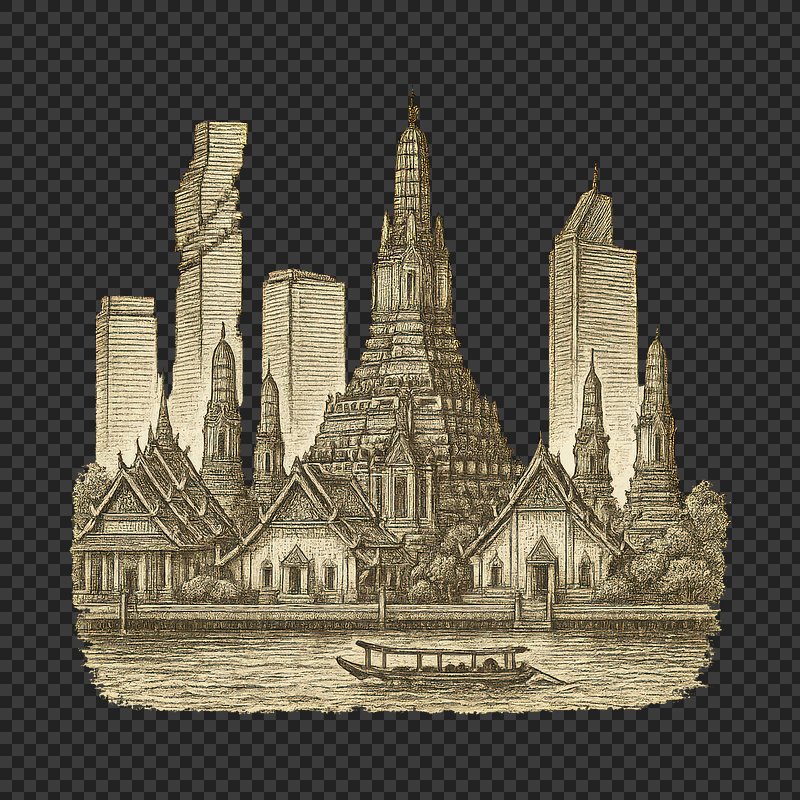 Landmark Thailand Background Images | Free Photos, PNG Stickers ...