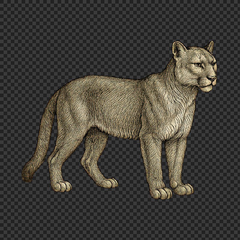 Cougar PNG Animal Images | Free Photos, PNG Stickers, Wallpapers ...