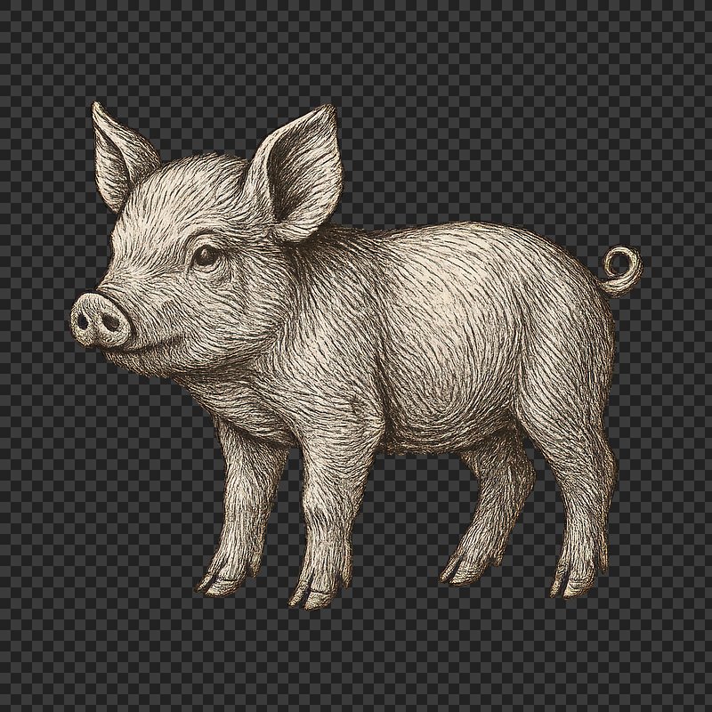 Fine+pig Shadow Images | Free Photos, PNG Stickers, Wallpapers ...